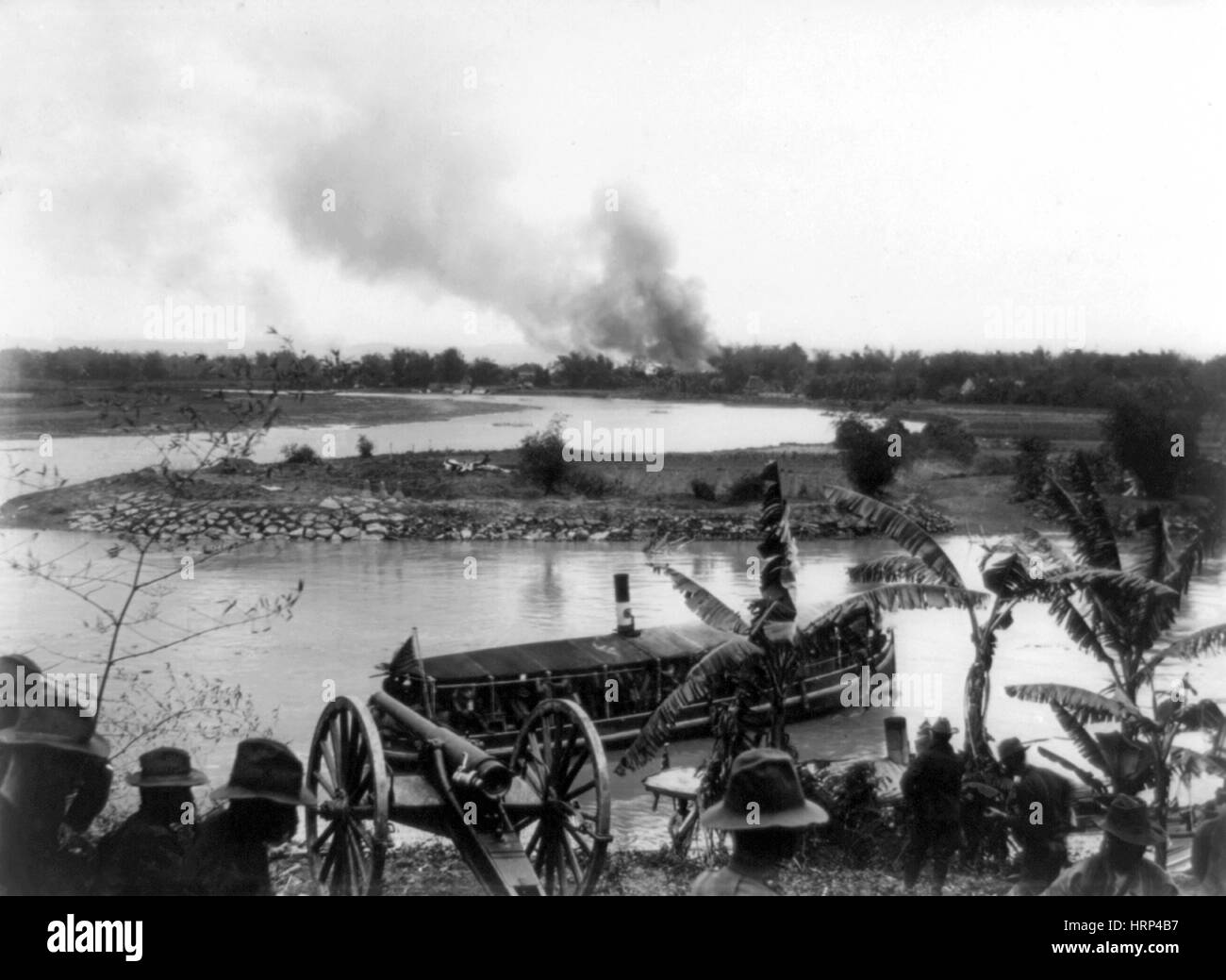 Philippine-American War, 1899 Stock Photo - Alamy