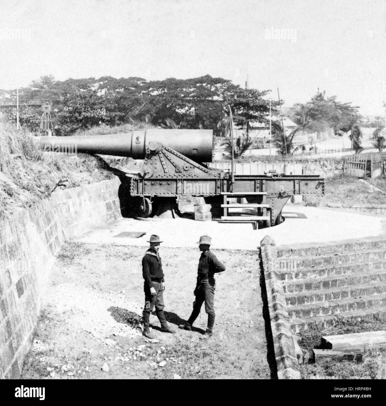Philippine-American War, 1899 Stock Photo - Alamy