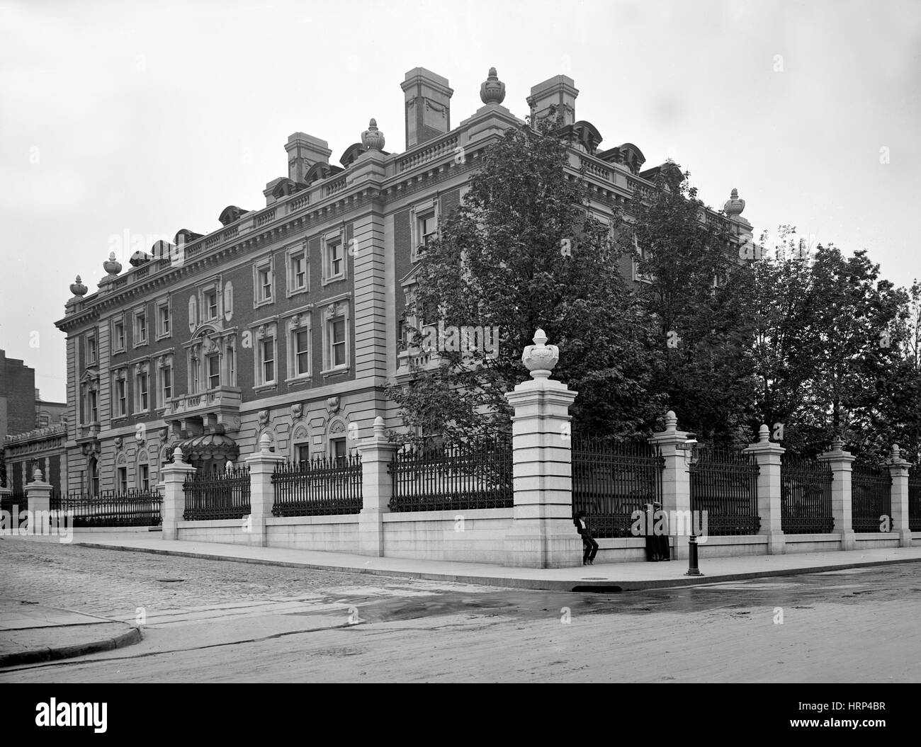 Carnegie mansion hi-res stock photography and images - Alamy