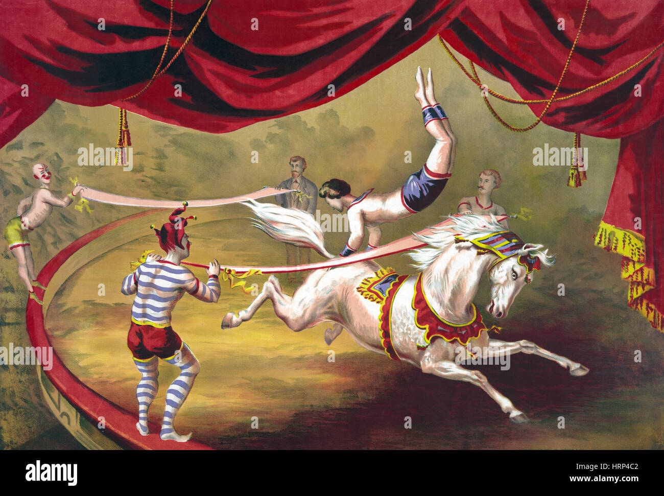 Circus Poster 19th Century Stock Photos & Circus Poster 19th Century ...