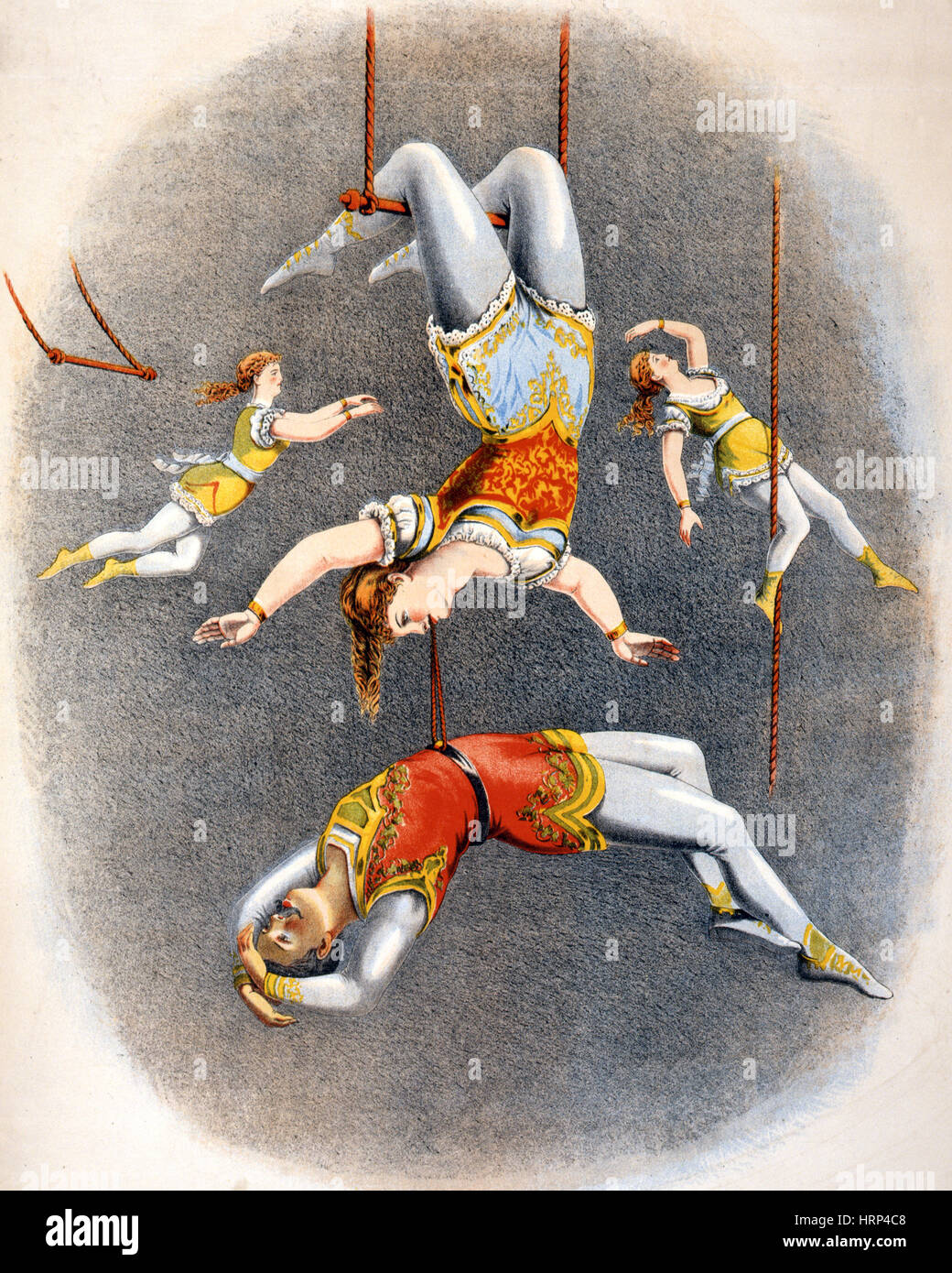 Female trapeze artist hi-res stock photography and images - Alamy