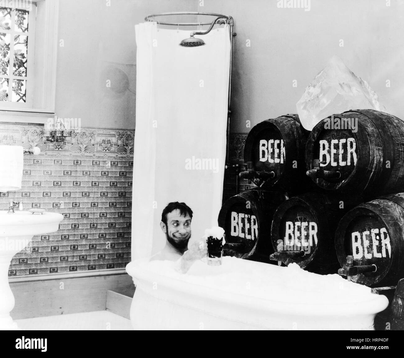 Suds with My Suds, 1916 Stock Photo - Alamy