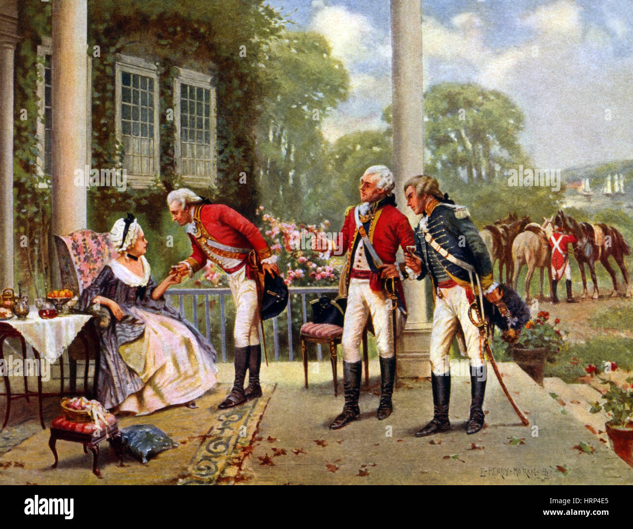 Mary Murray, American Patriot Stock Photo - Alamy