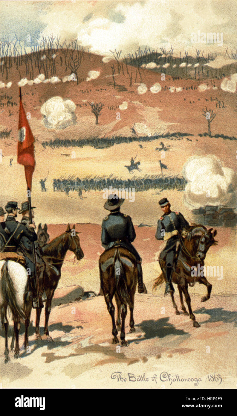 Chattanooga civil war soldiers hi-res stock photography and images - Alamy