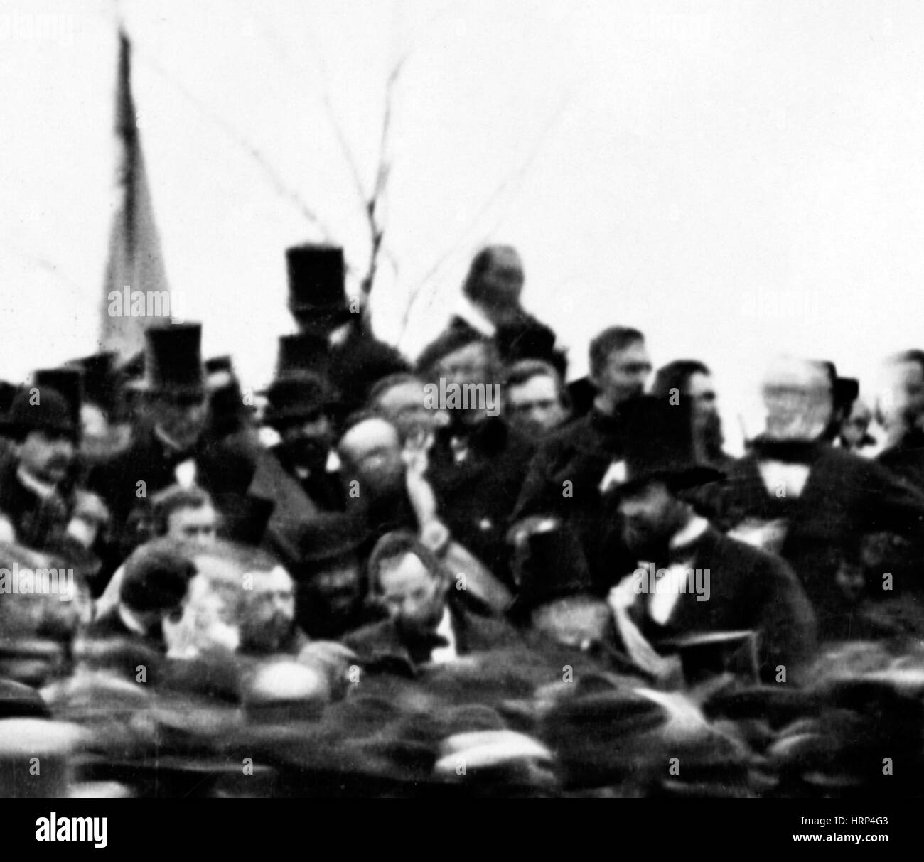 Lincoln gettysburg address hi-res stock photography and images - Alamy