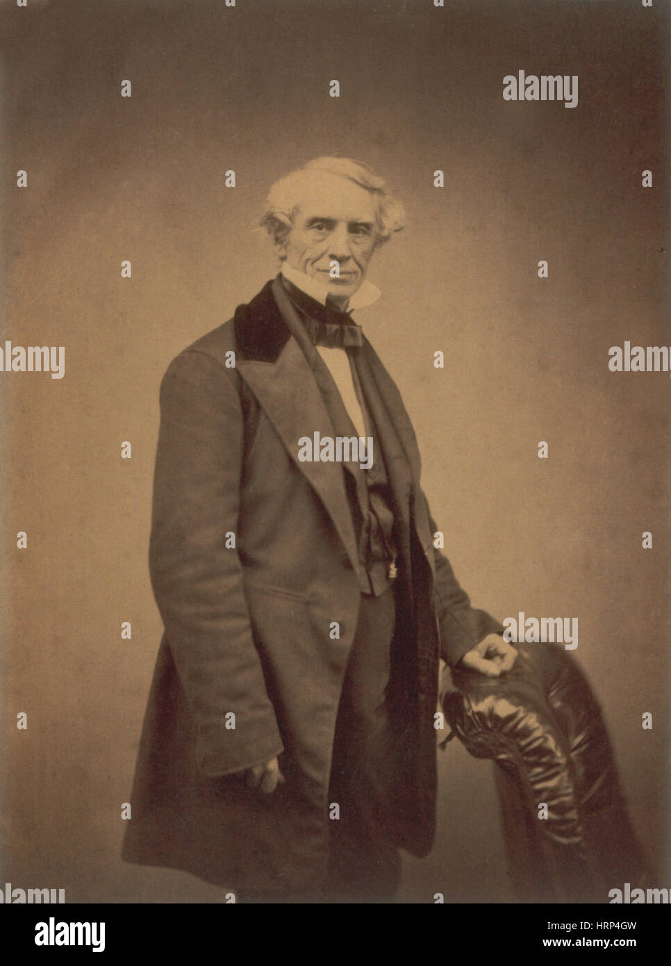 Samuel Morse, American Inventor Stock Photo - Alamy