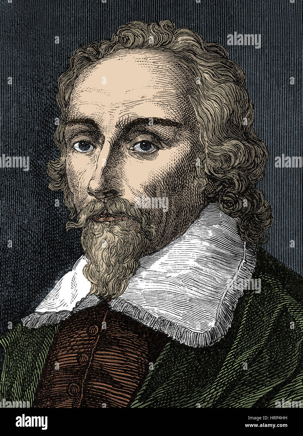 William Harvey, English Physician Stock Photo - Alamy