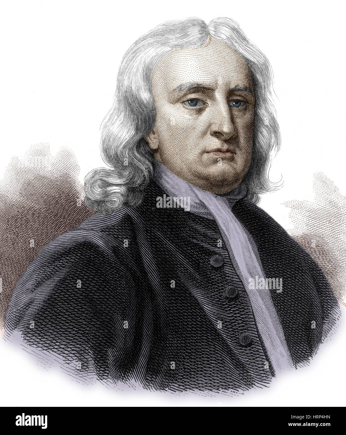Isaac newton portrait hi-res stock photography and images - Alamy