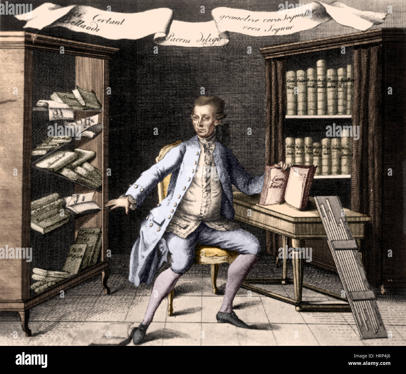Johann heinrich lambert hi-res stock photography and images - Alamy