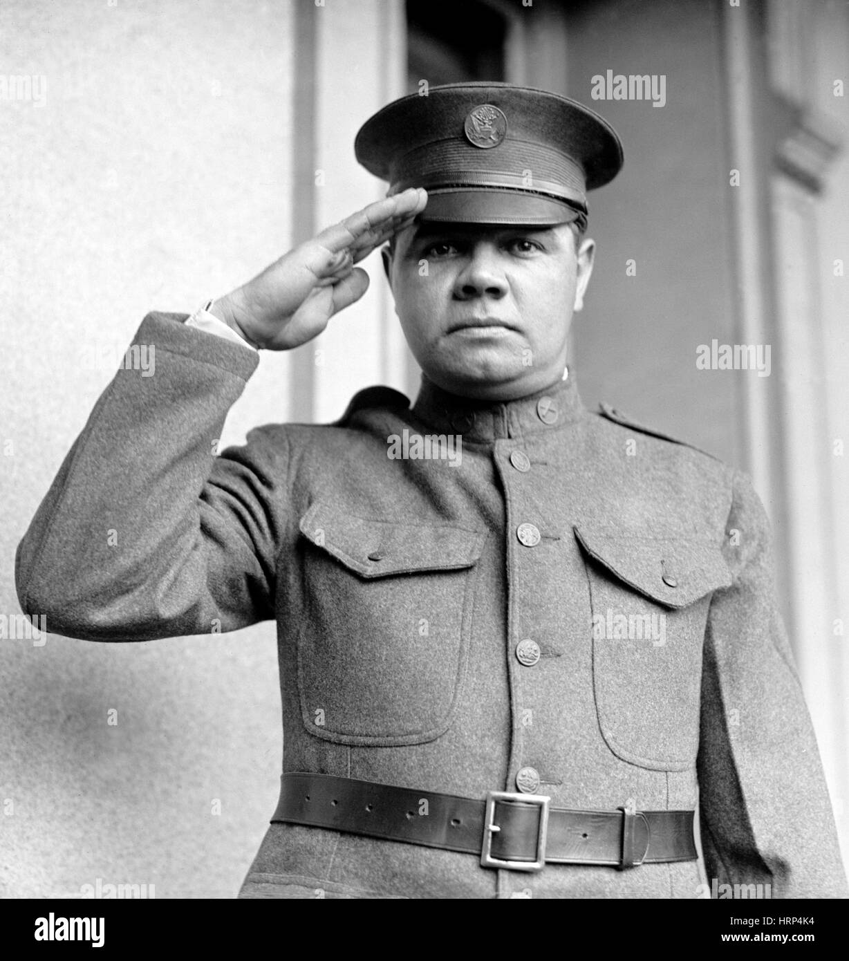 Babe ruth saluting hi-res stock photography and images - Alamy