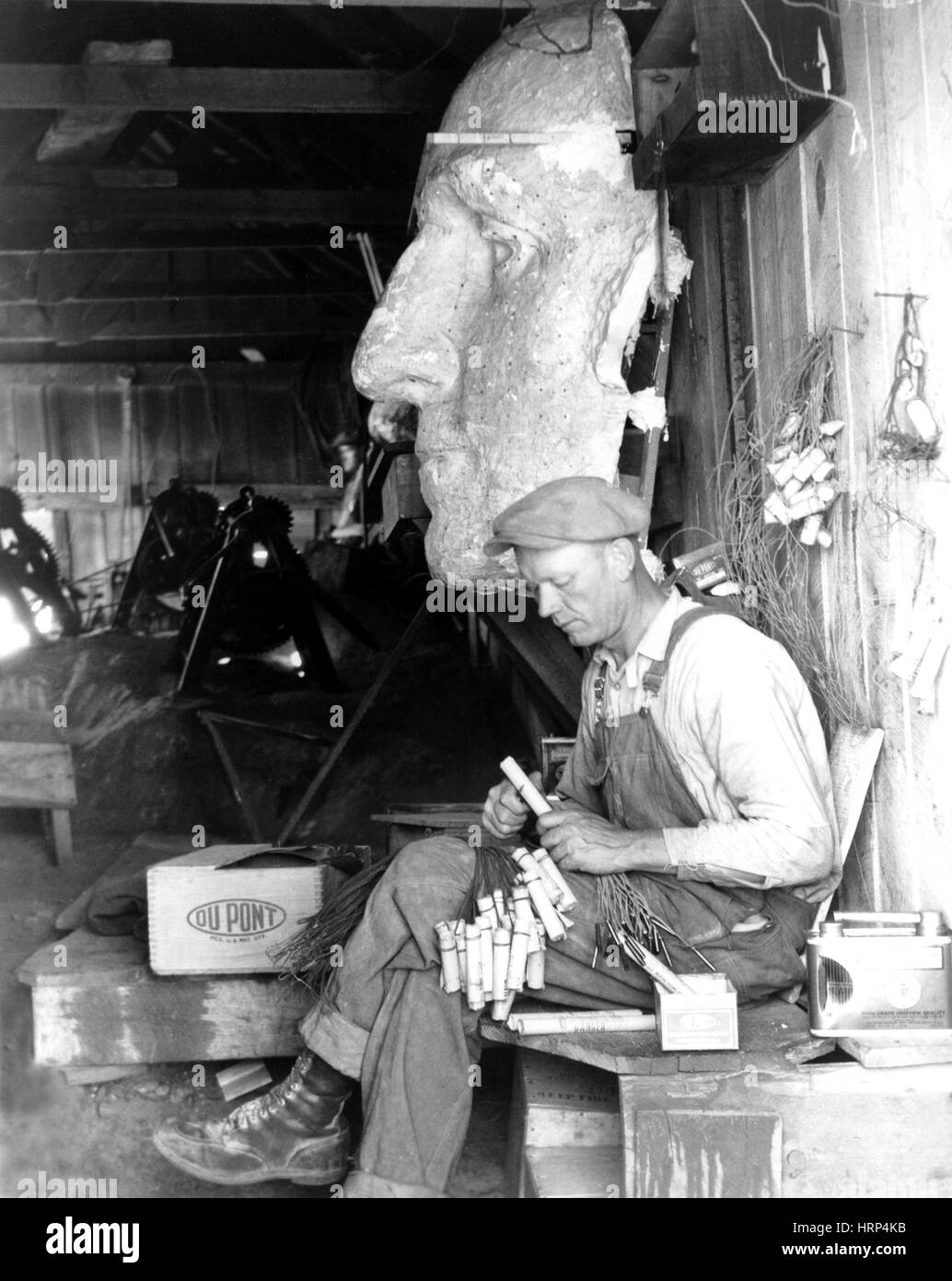 Dynamite or gunpowder Black and White Stock Photos & Images - Alamy