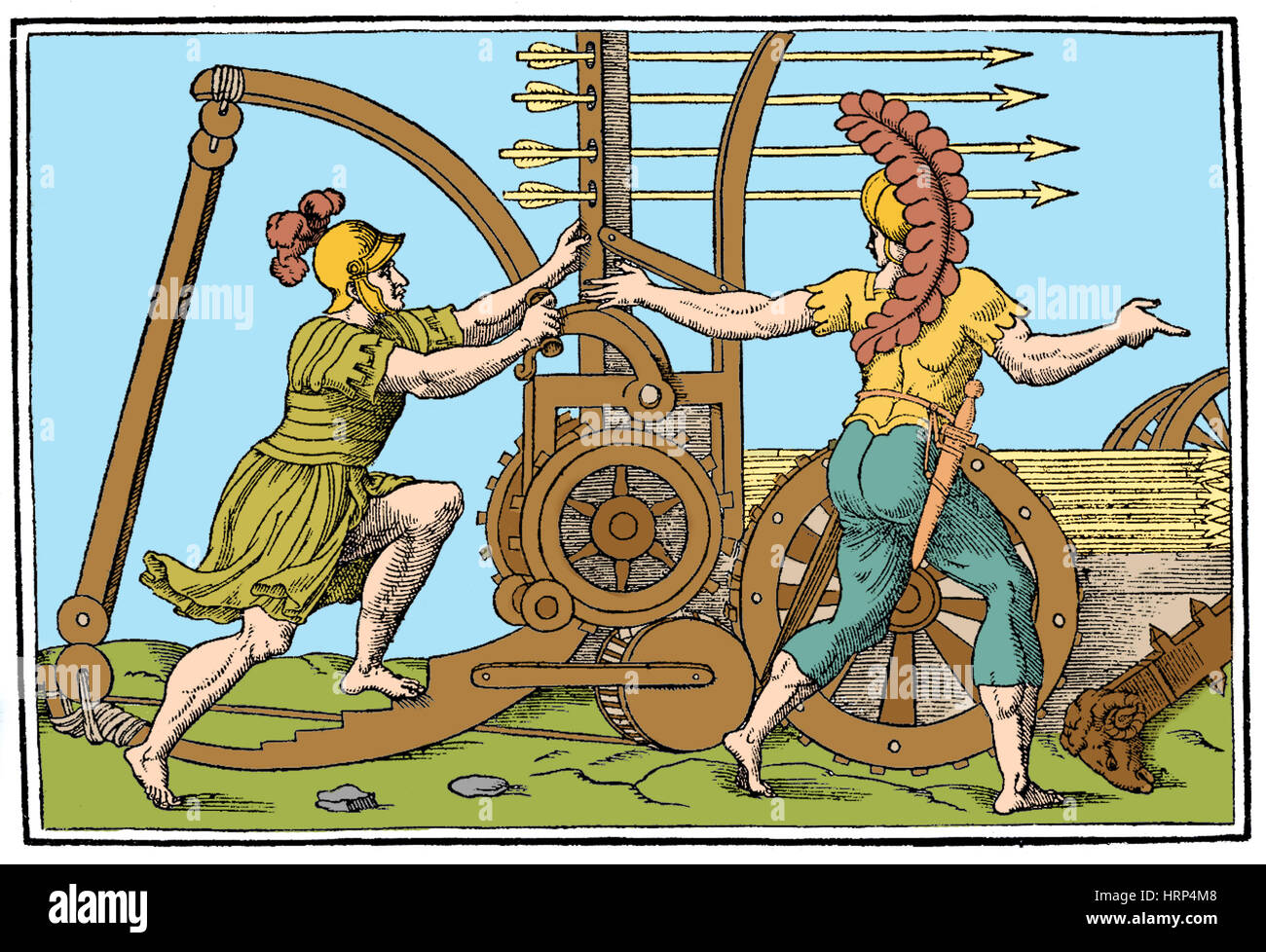 Roman warfare history hi-res stock photography and images - Alamy