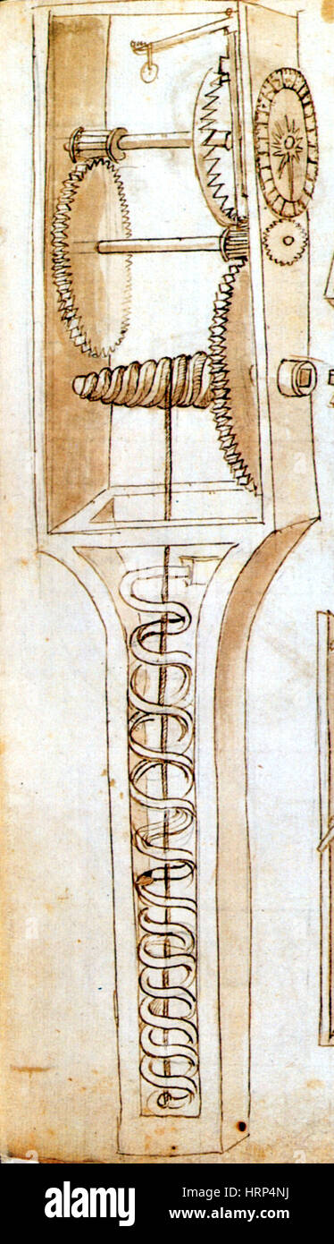 Mechanical Clock Renaissance High Resolution Stock Photography and ...