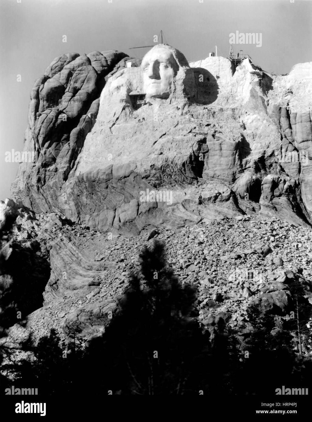 America first national park Black and White Stock Photos & Images - Alamy