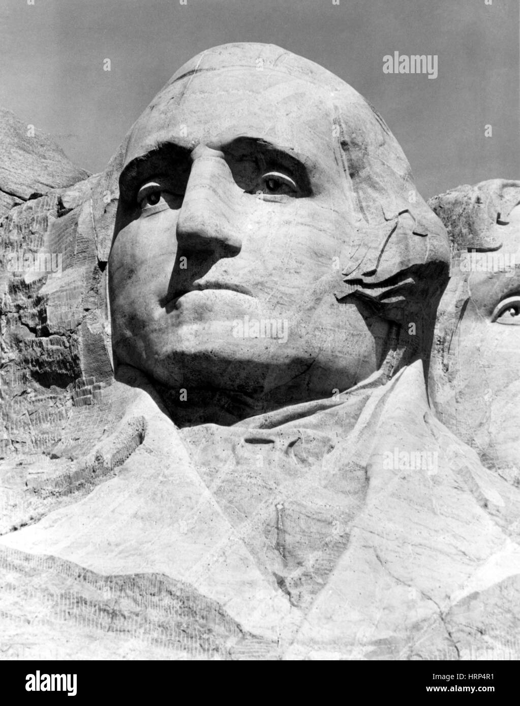Washington sculpture Black and White Stock Photos & Images - Alamy