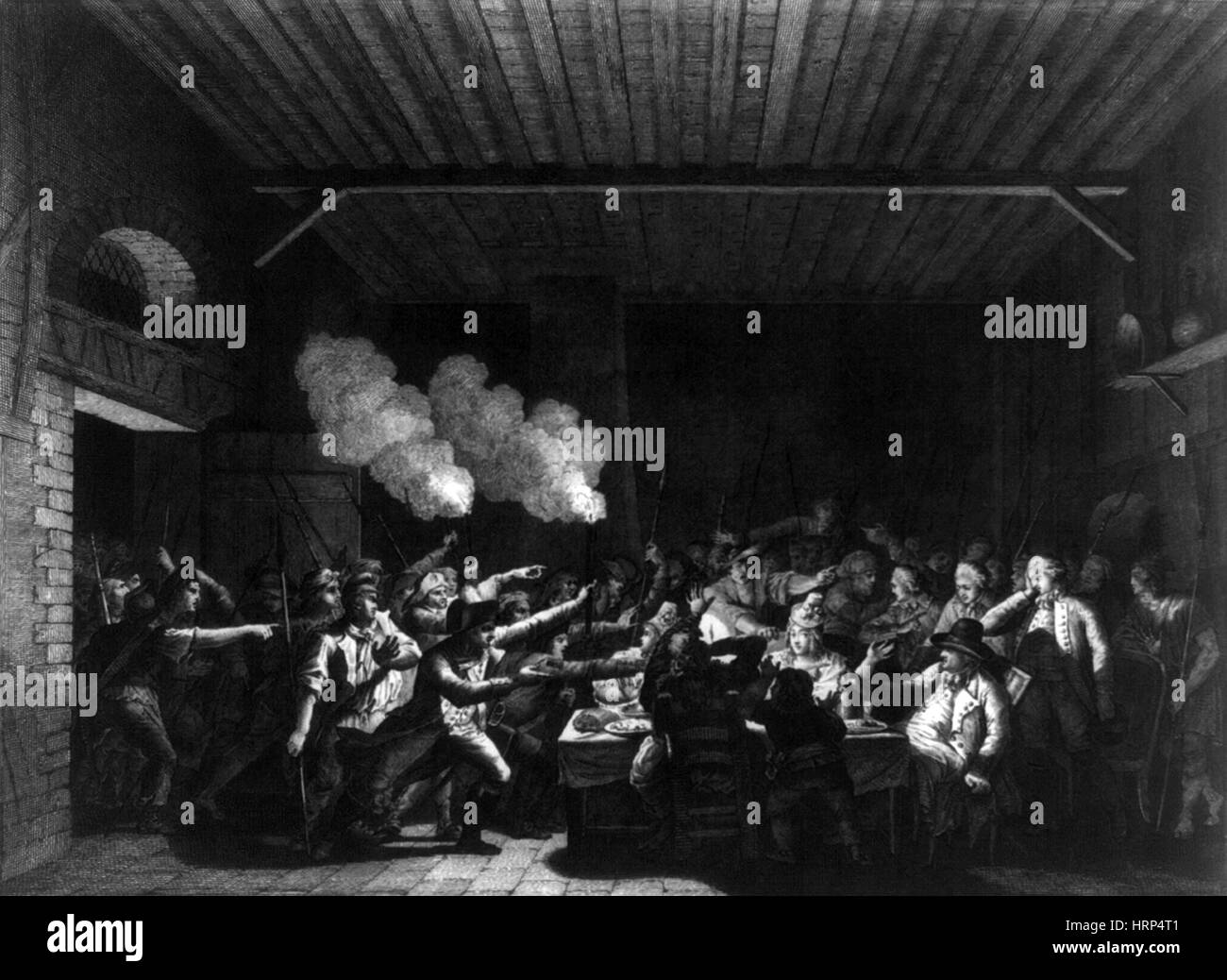 Flight to Varennes, 1791 Stock Photo - Alamy