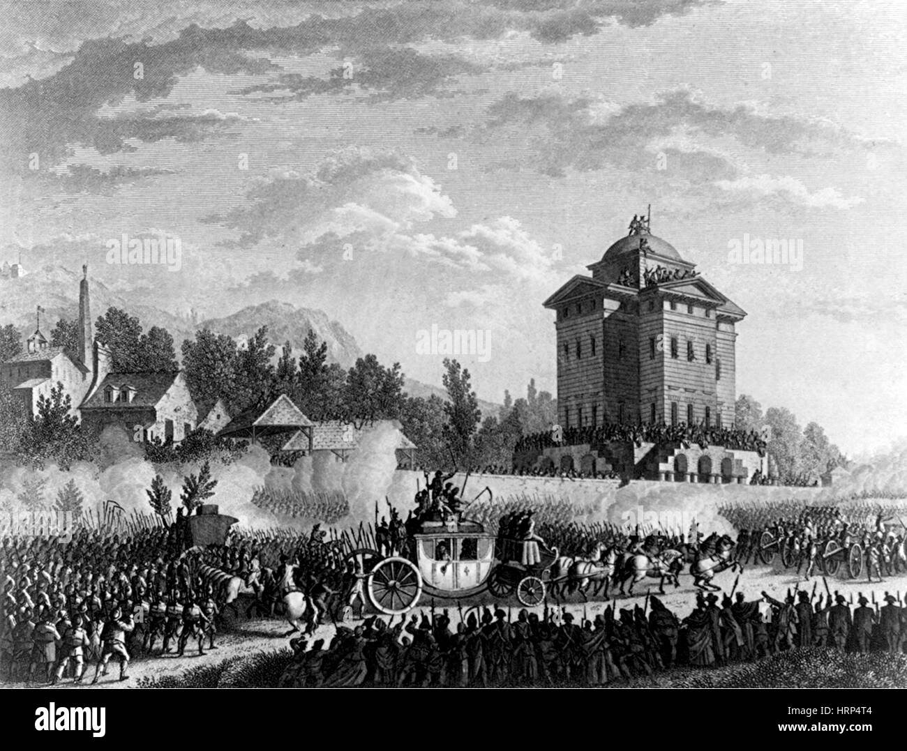 Louis xvi royal family 1791 hi-res stock photography and images - Alamy