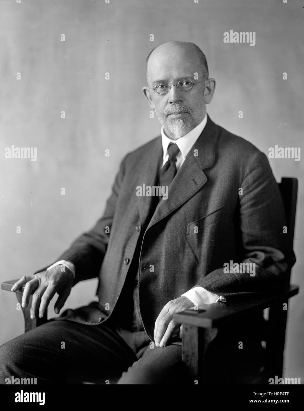 Asaph Hall, American Astronomer Stock Photo - Alamy