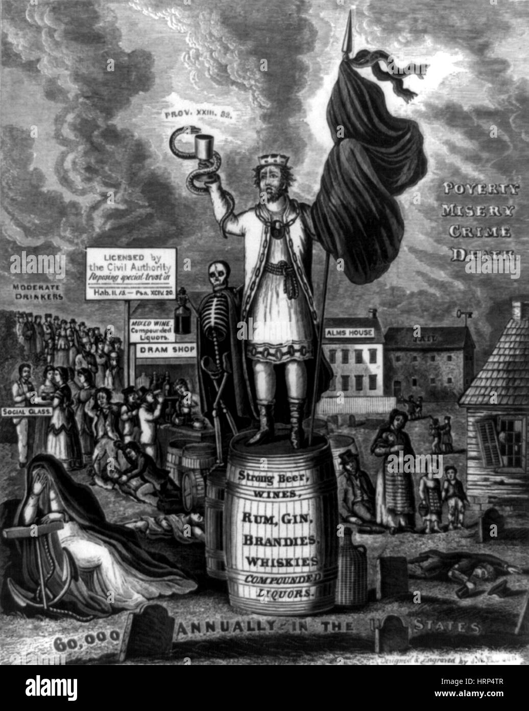 Anti alcohol movement hi-res stock photography and images - Alamy