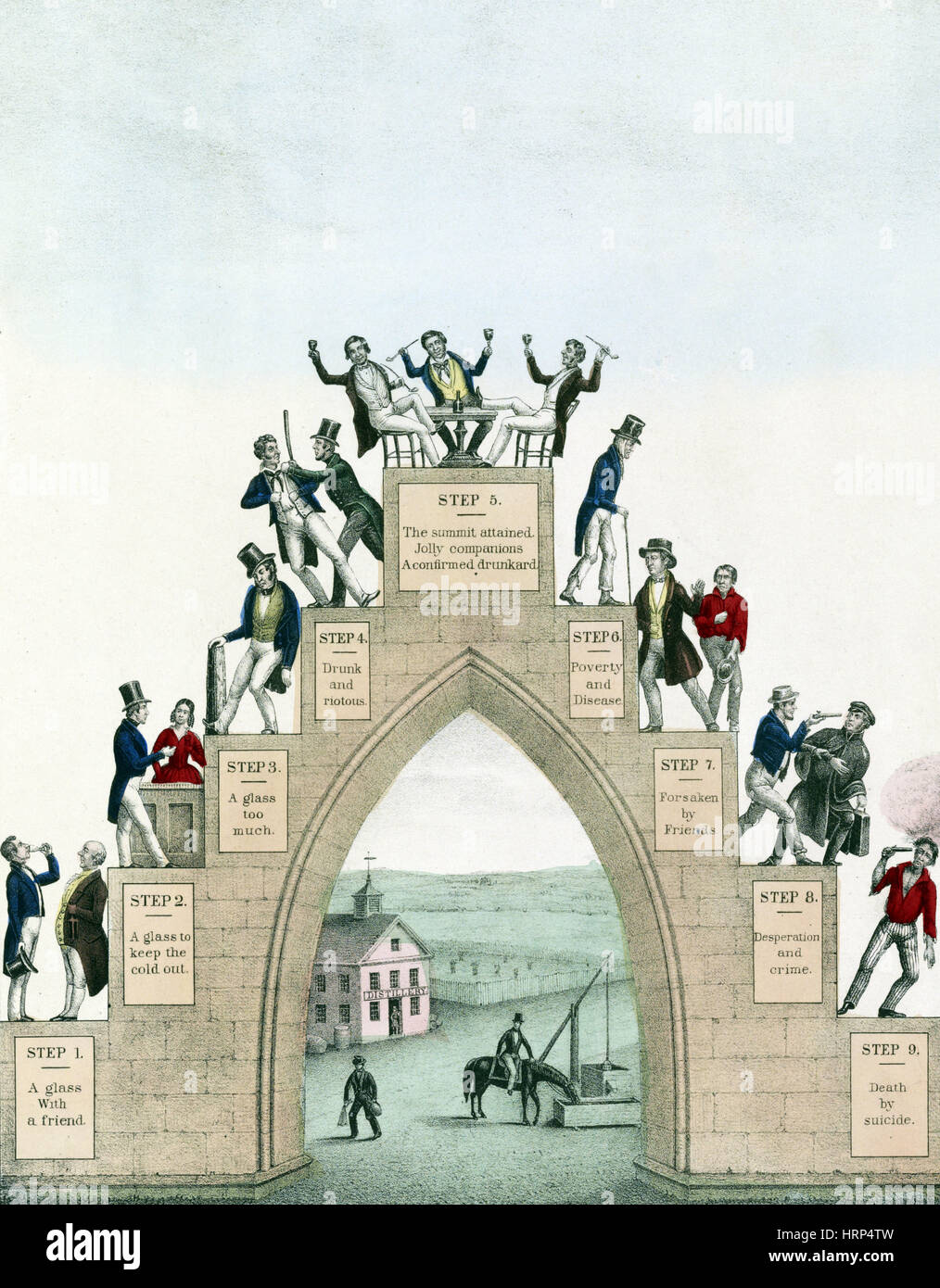 The drunkard's progress hi-res stock photography and images - Alamy