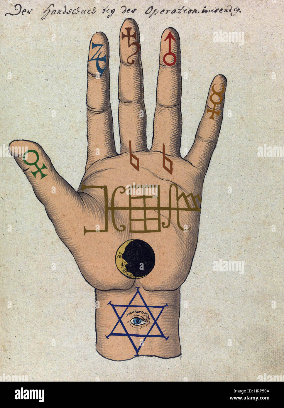 Demon sigils hi-res stock photography and images - Alamy