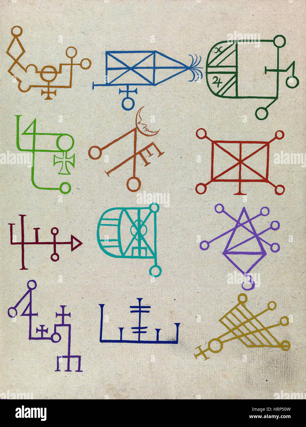 Signs 18th century hi-res stock photography and images - Alamy