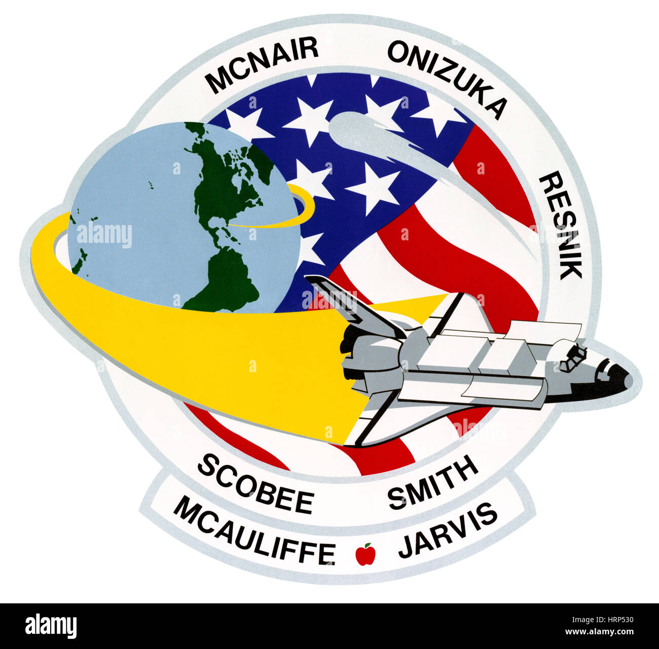 1986 Nasa Challenger Patches