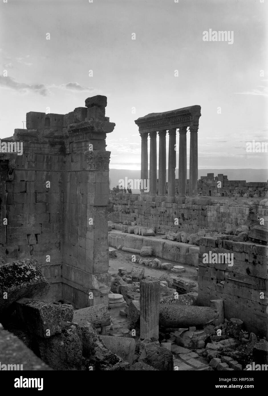 Temple jupiter jerusalem hi-res stock photography and images - Alamy