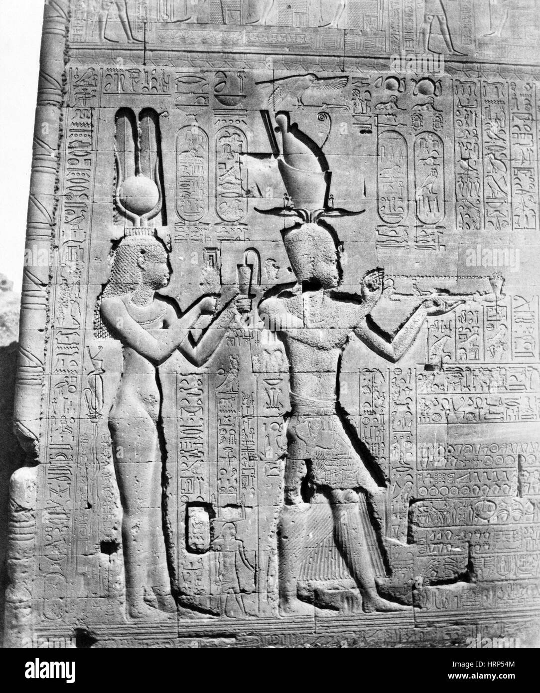 Cleopatra And Caesarion