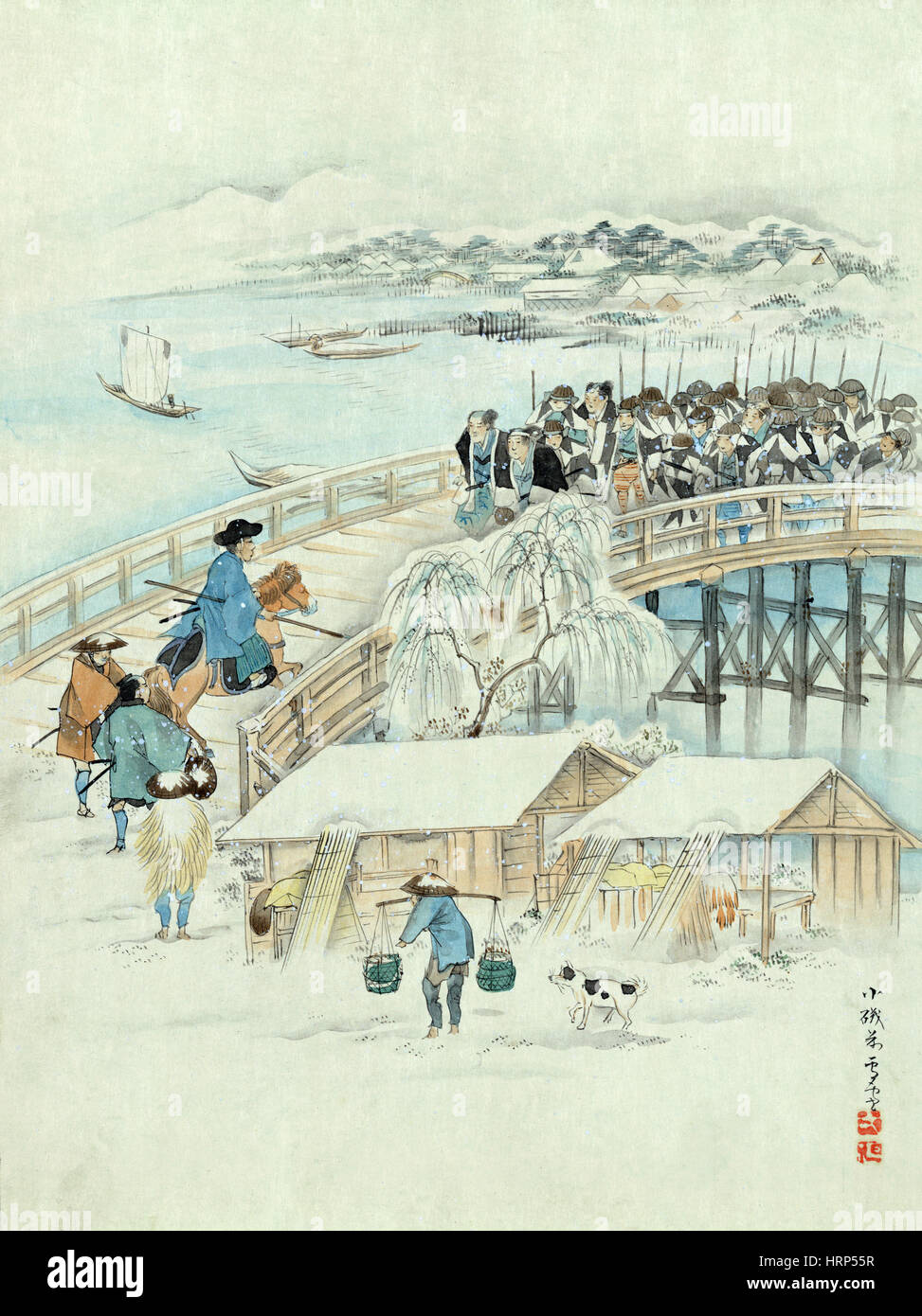 Chushingura hi-res stock photography and images - Alamy