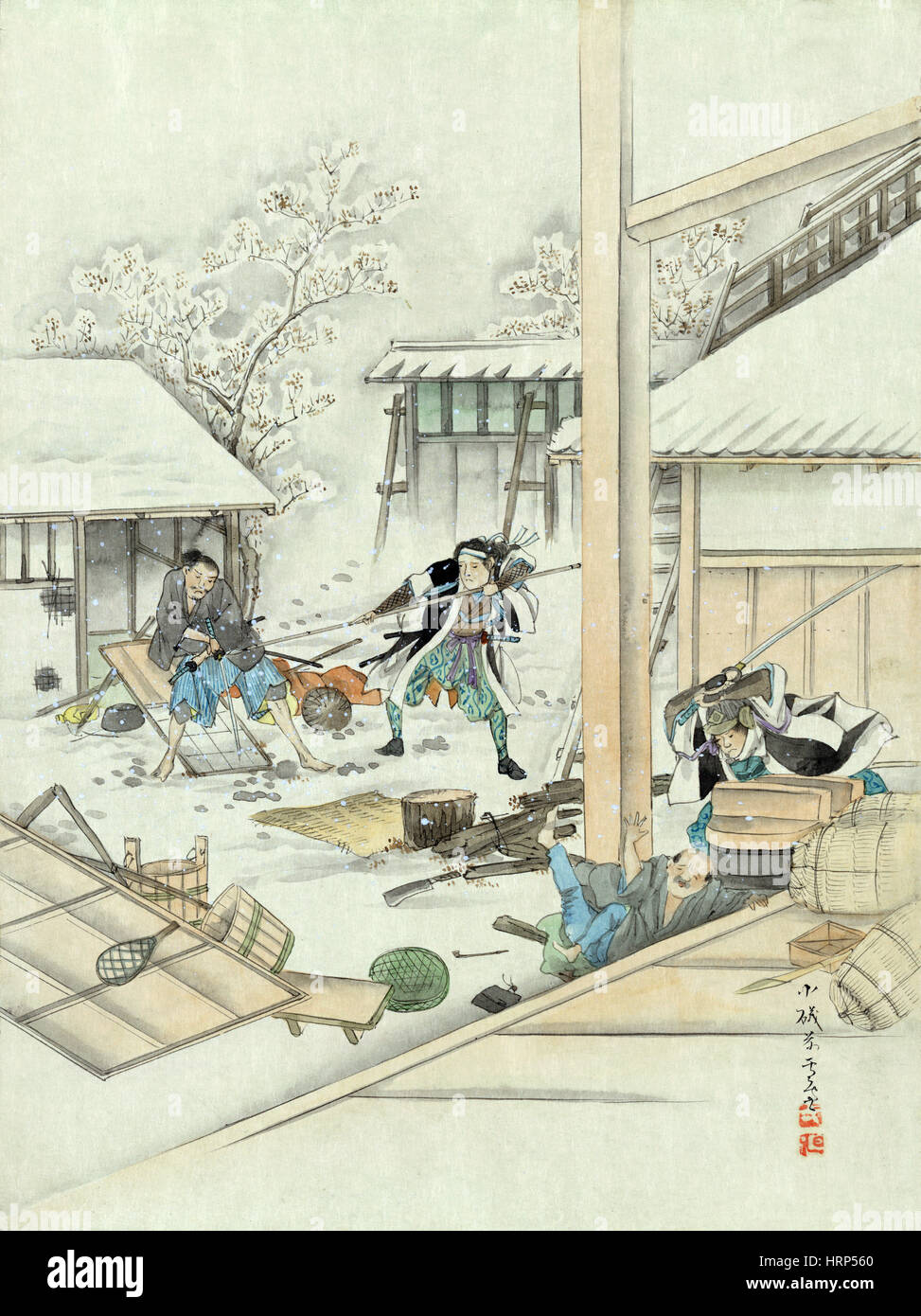 Chushingura hi-res stock photography and images - Alamy