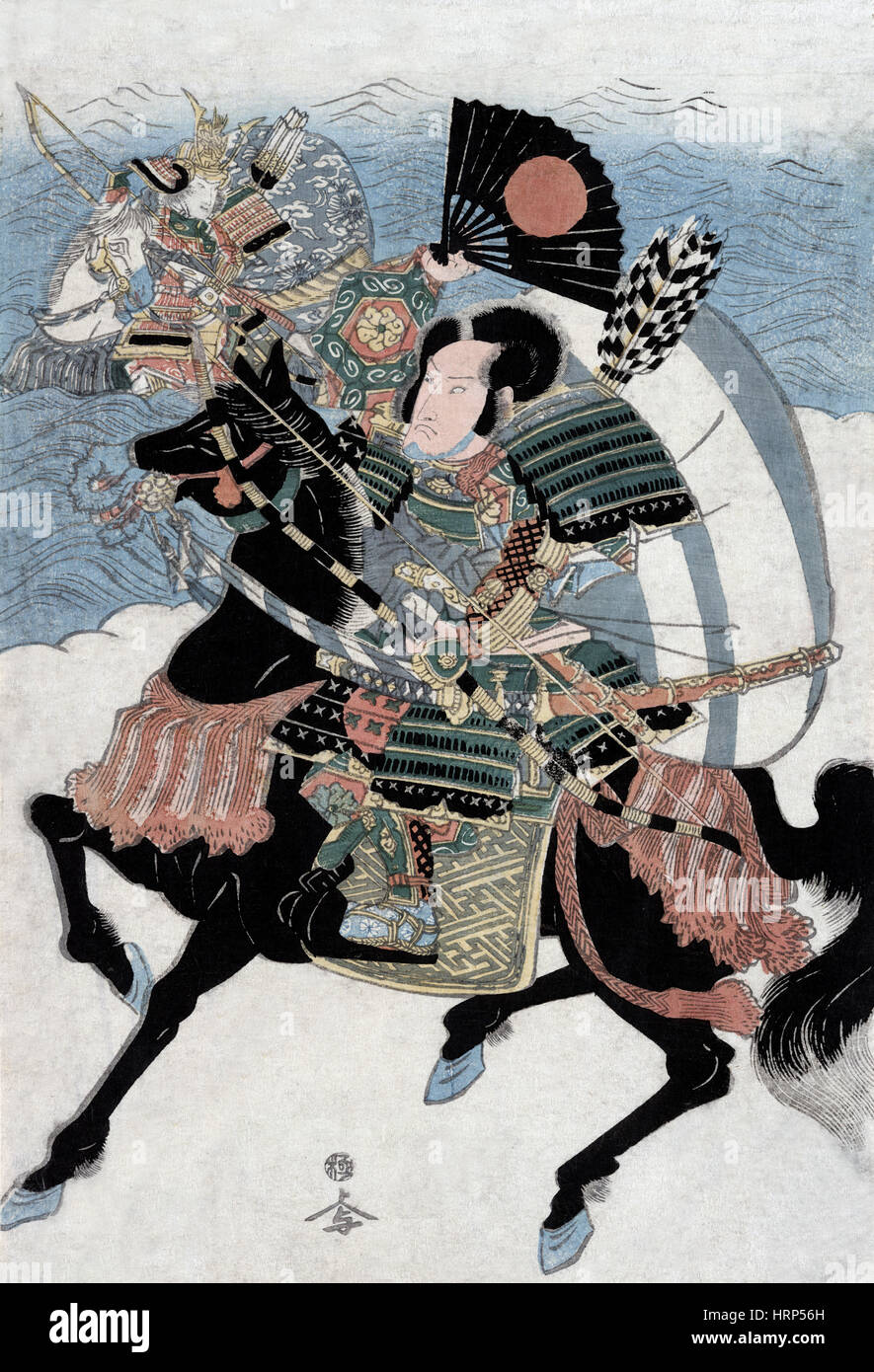 Genji clan hi-res stock photography and images - Alamy