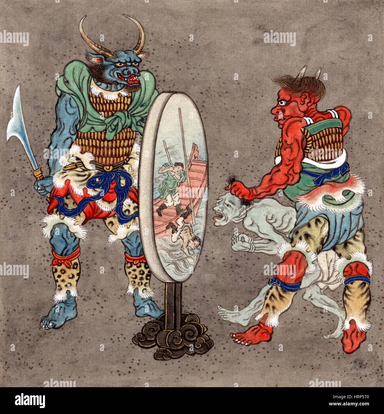 Wrathful deities hi-res stock photography and images - Alamy