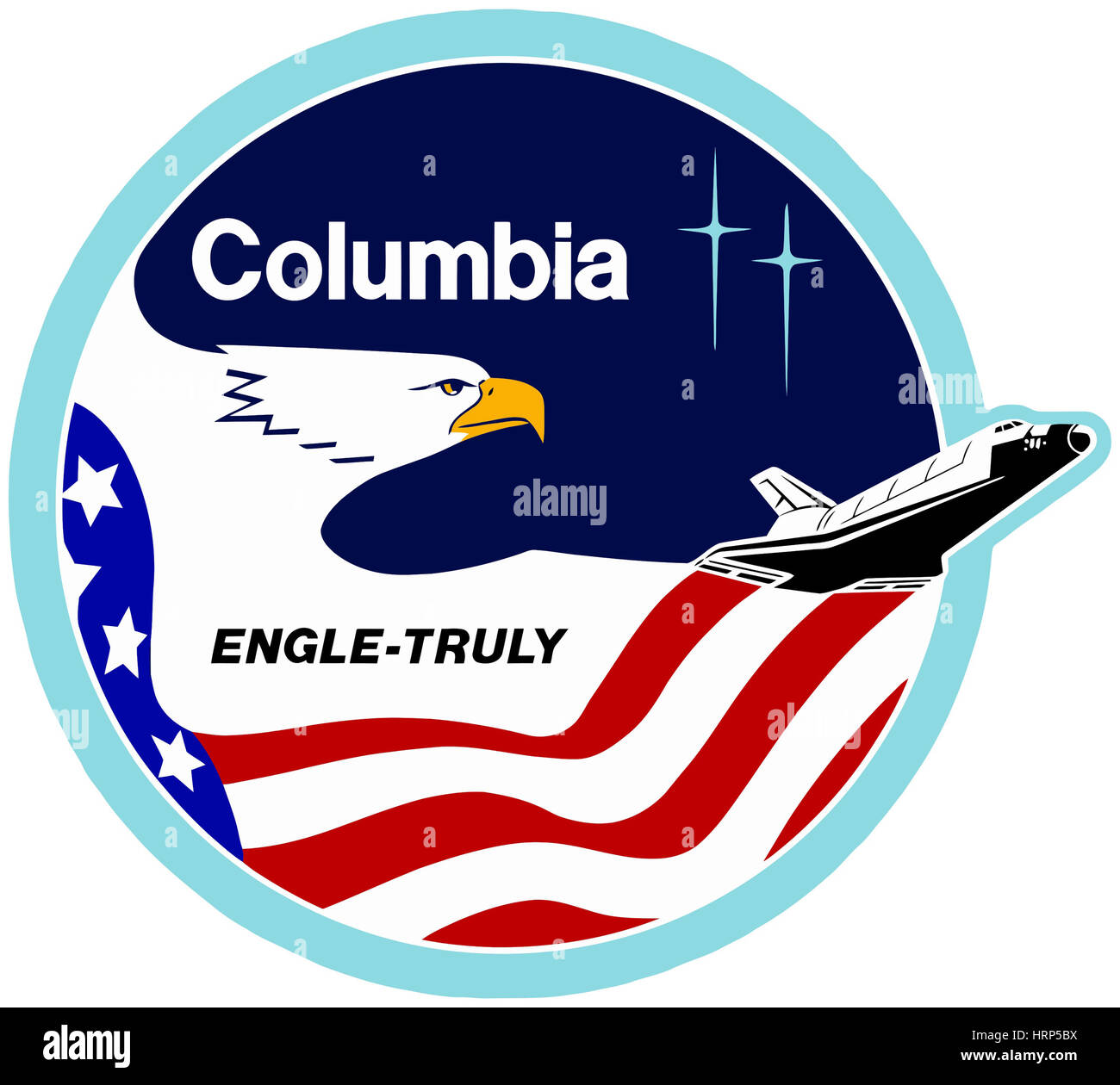Space shuttle program patch hi-res stock photography and images - Alamy