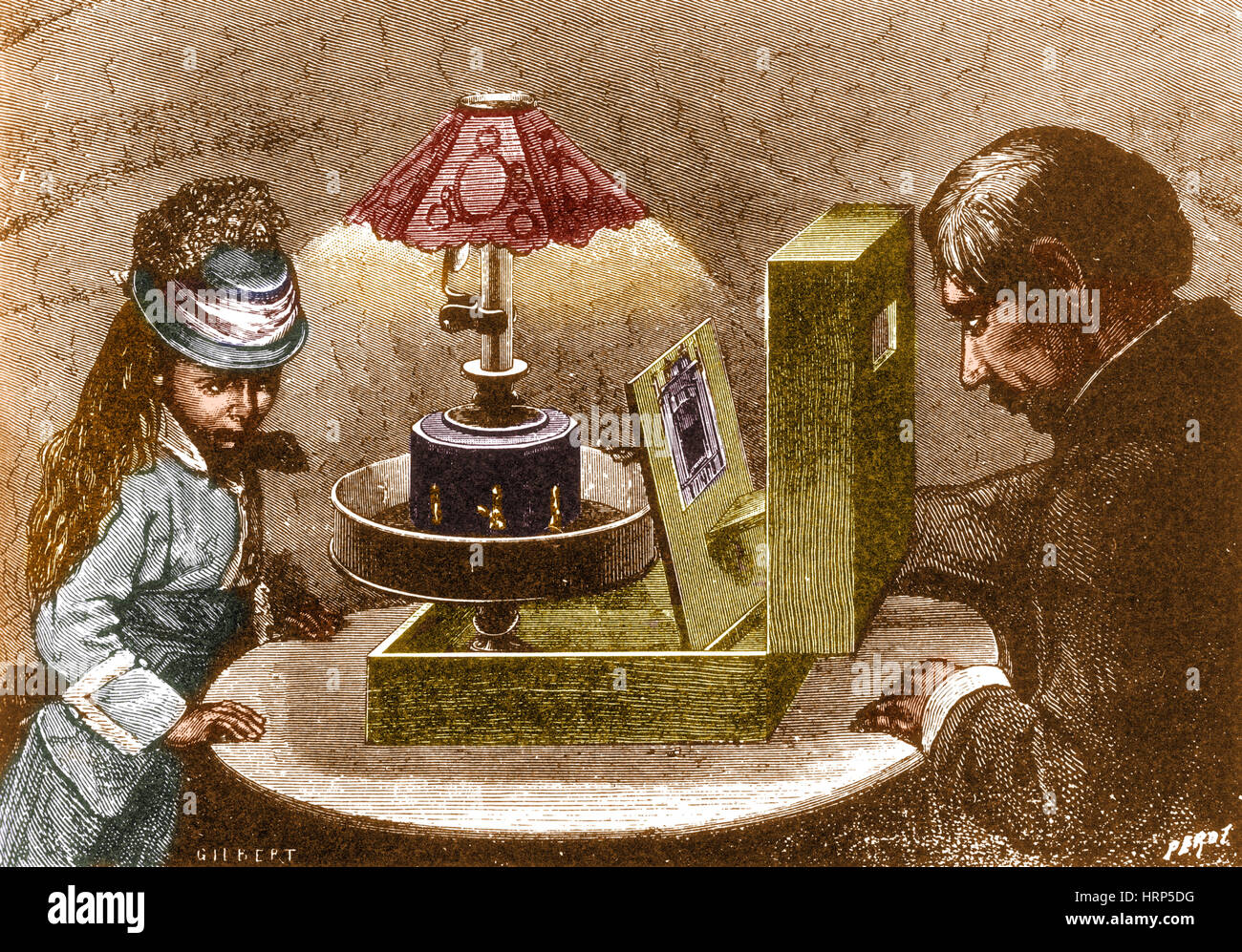 émile reynaud hi-res stock photography and images - Alamy