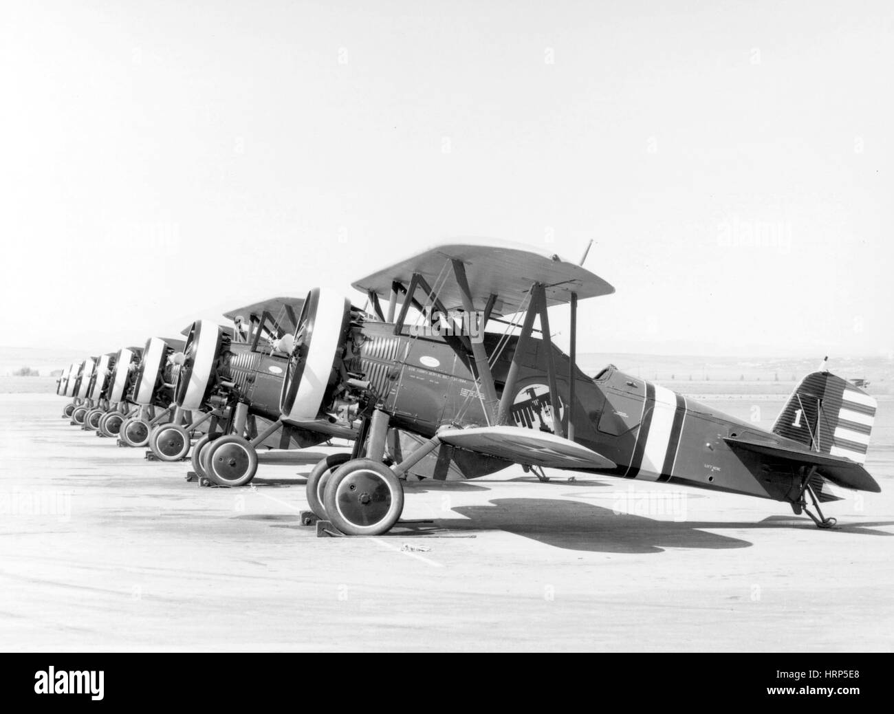 Boeing P-12/F4B, 1930s Stock Photo - Alamy