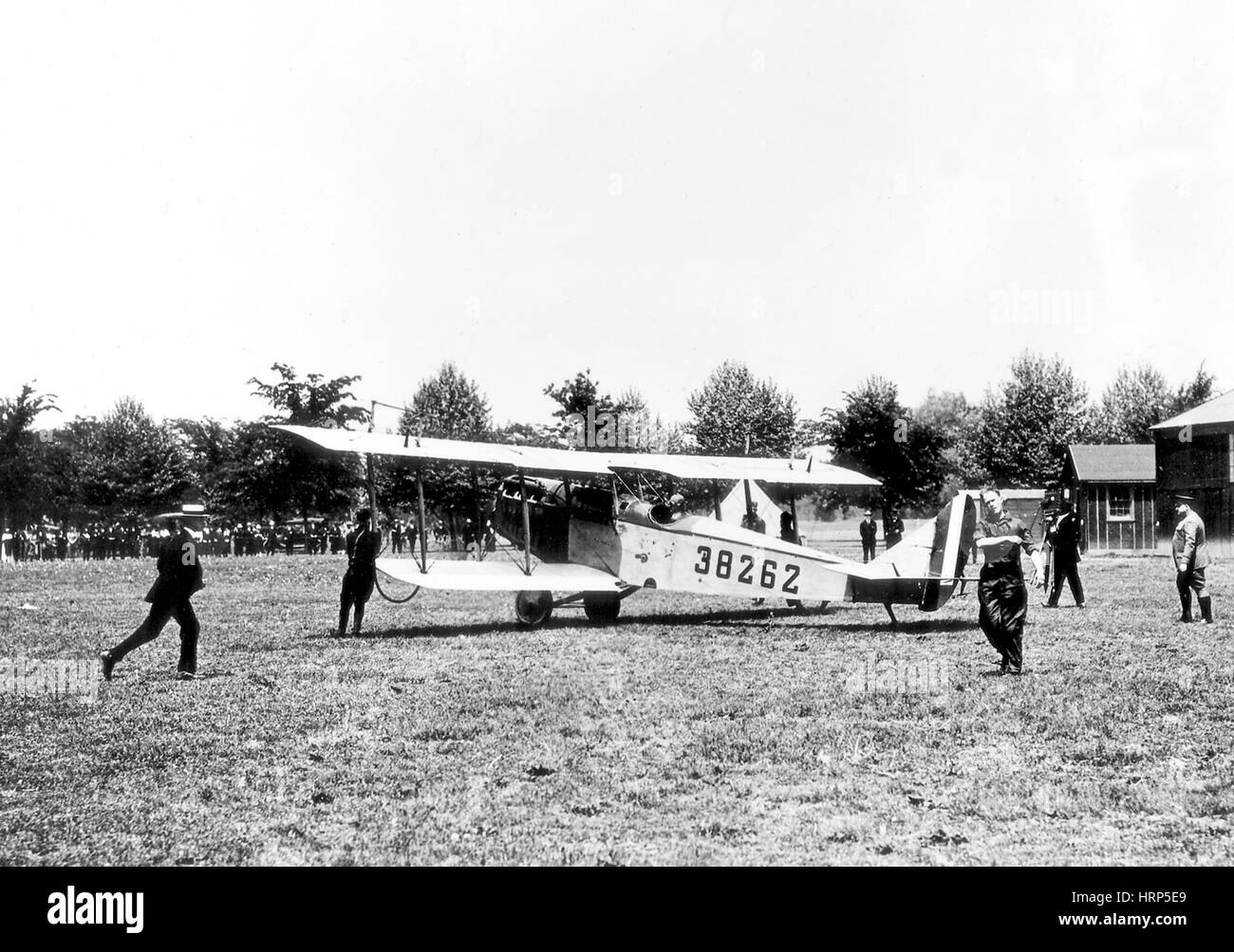 Curtiss JN-4, Airmail Service Inauguration, 1918 Stock Photo - Alamy
