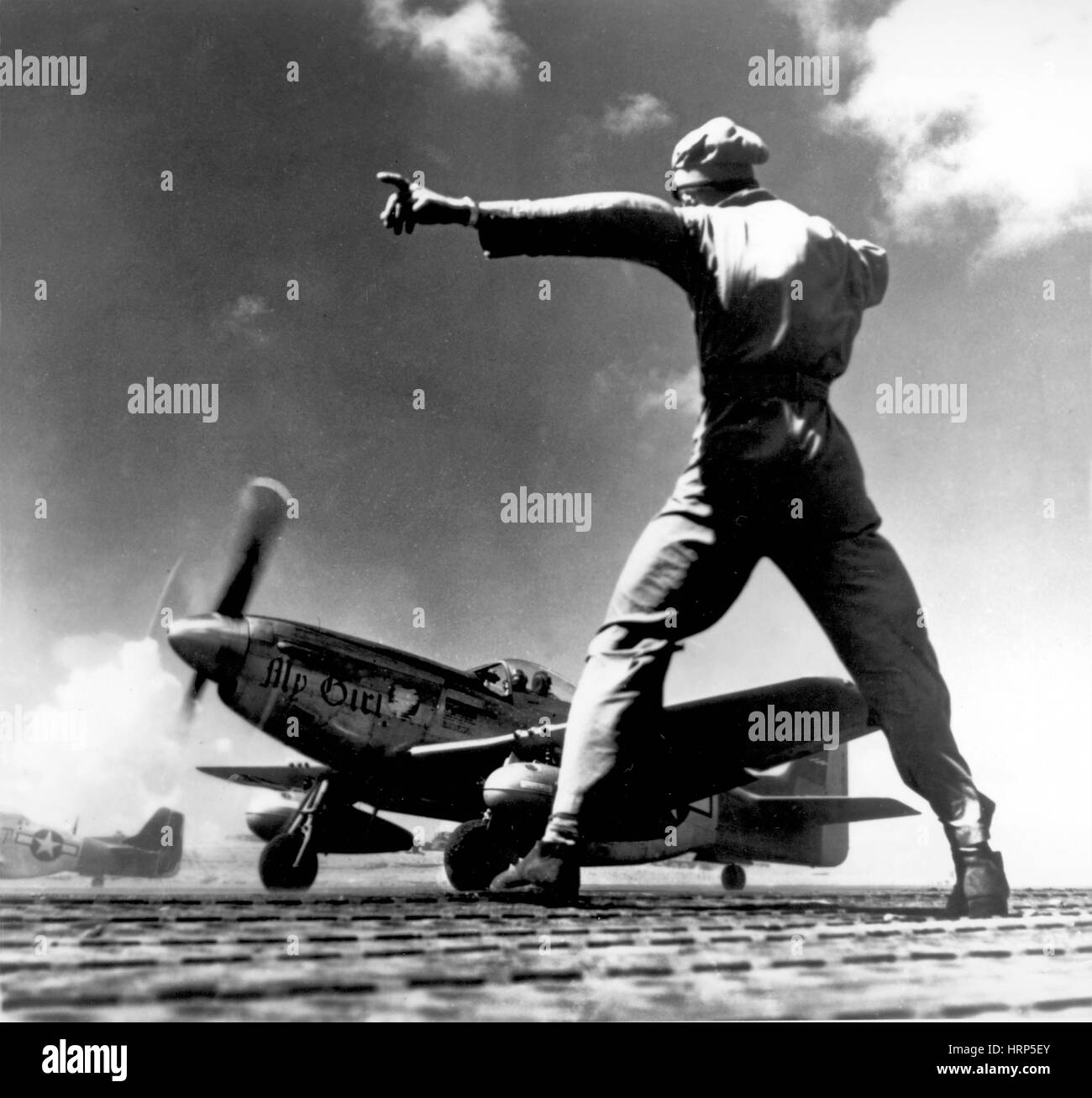 America 1940s wwii photograph Black and White Stock Photos & Images - Alamy