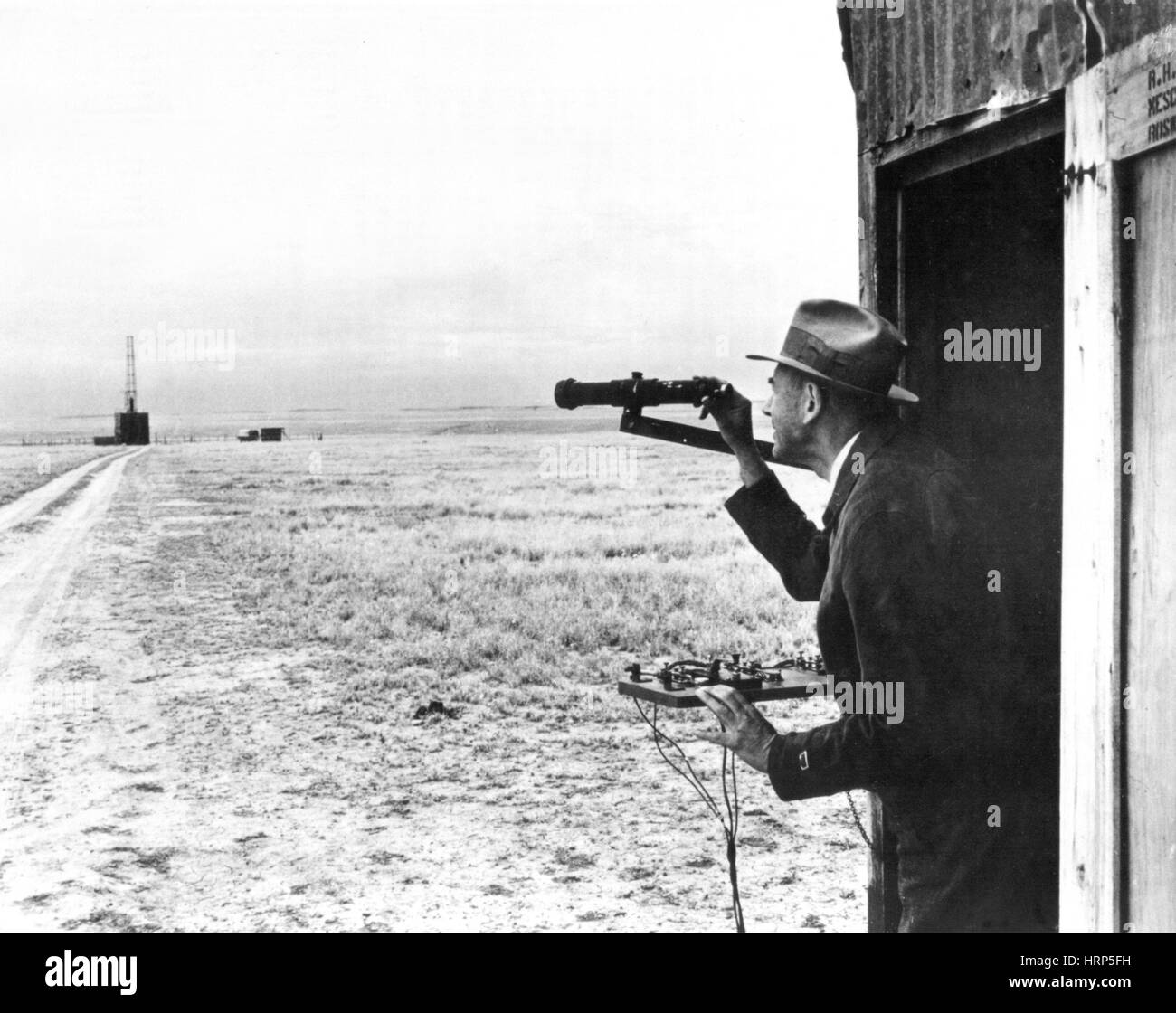 Robert Goddard, American Rocket Scientist Stock Photo - Alamy