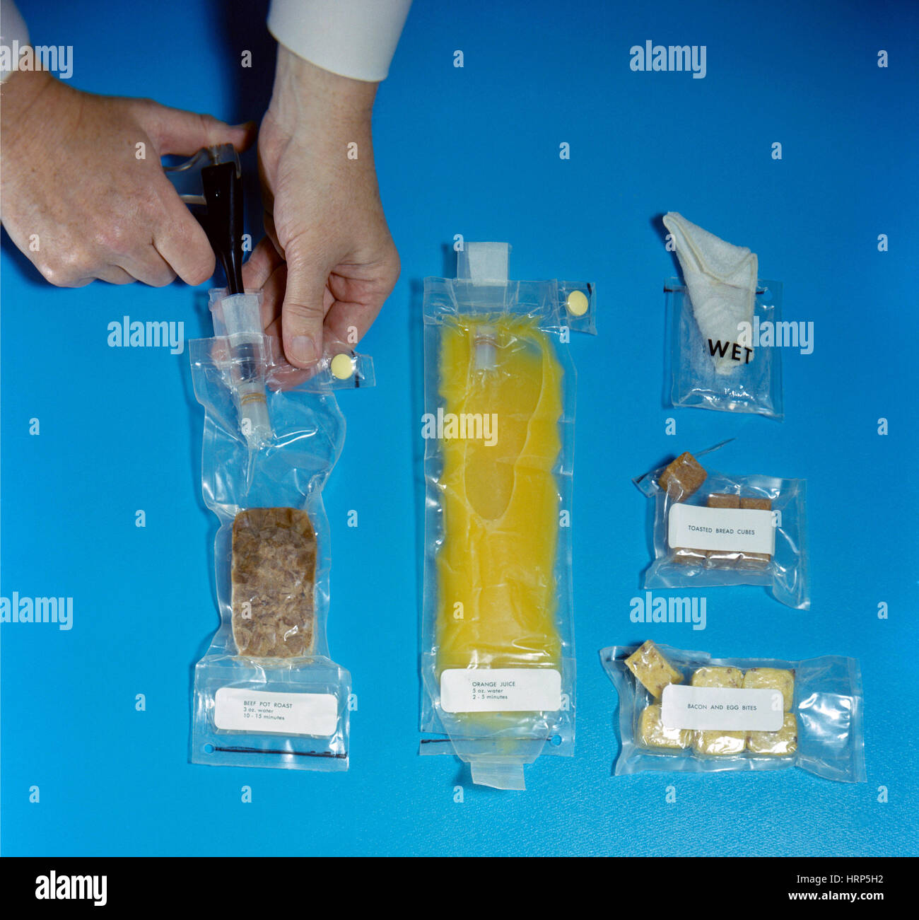Astronauts Food Packaging