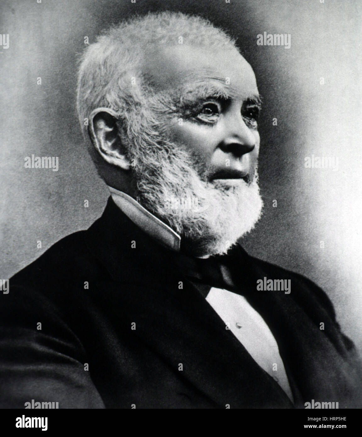 Edward Squibb, American Pharmaceutical Founder Stock Photo - Alamy