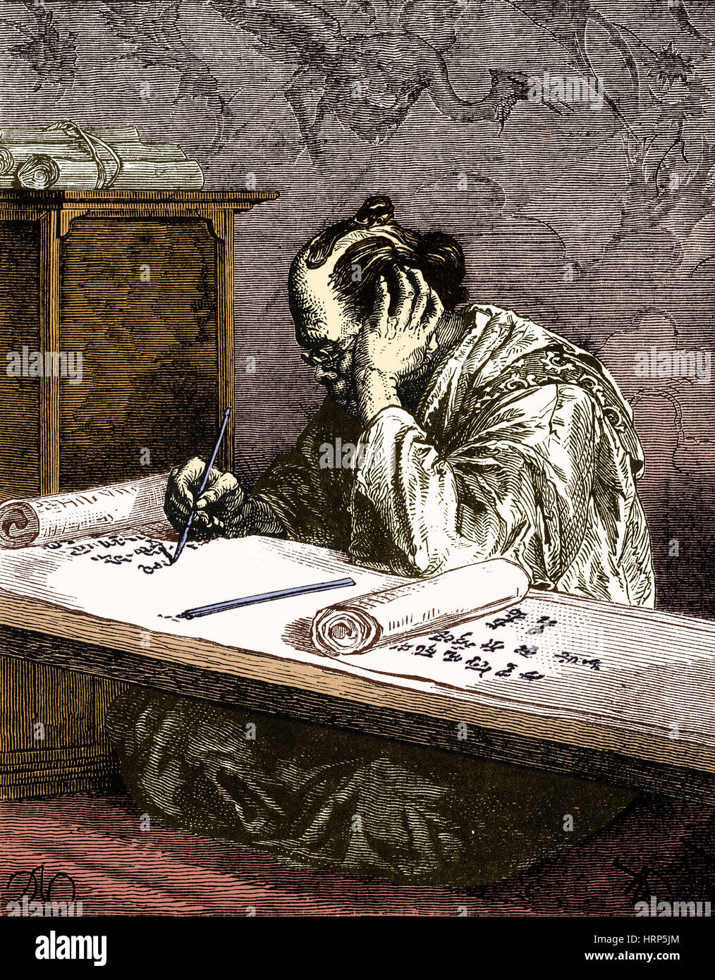 Chinese calligraphic art hi-res stock photography and images - Alamy