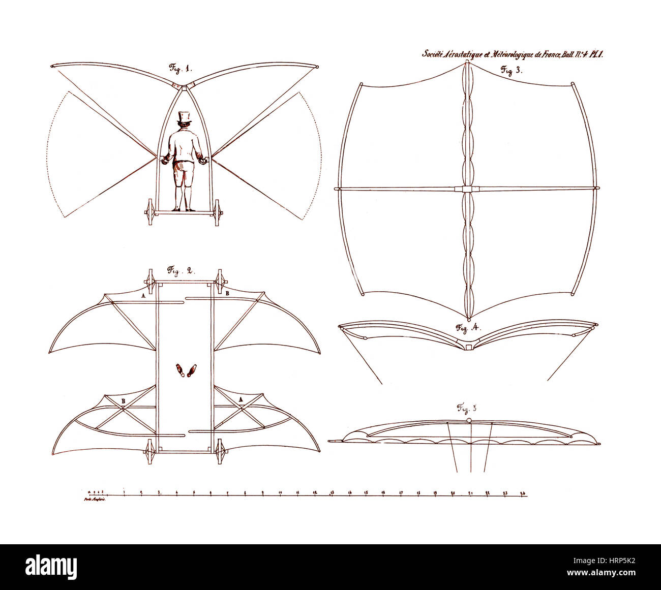 Man powered flying machine hi-res stock photography and images - Alamy