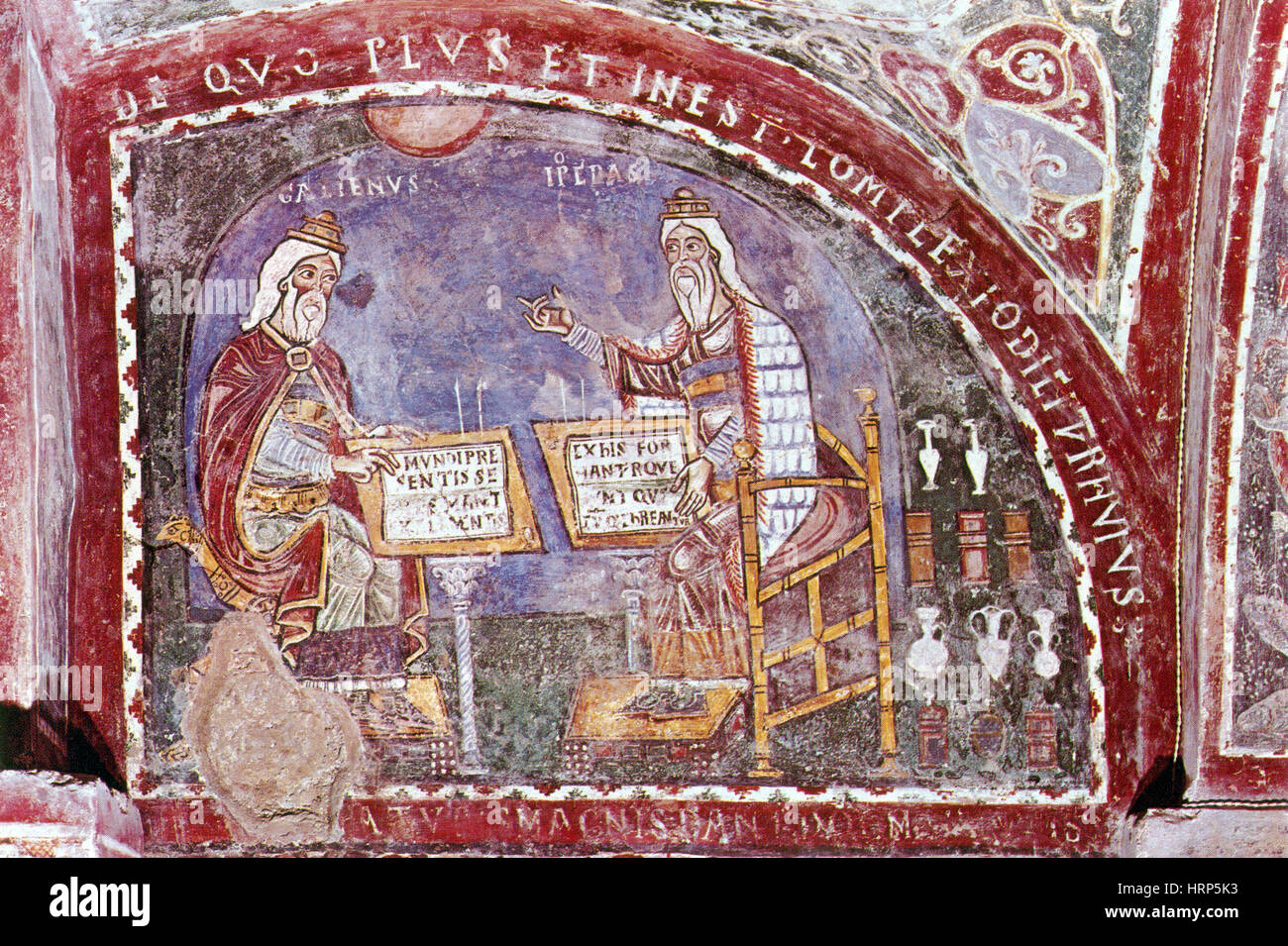 Galenus hippocrates hi-res stock photography and images - Alamy