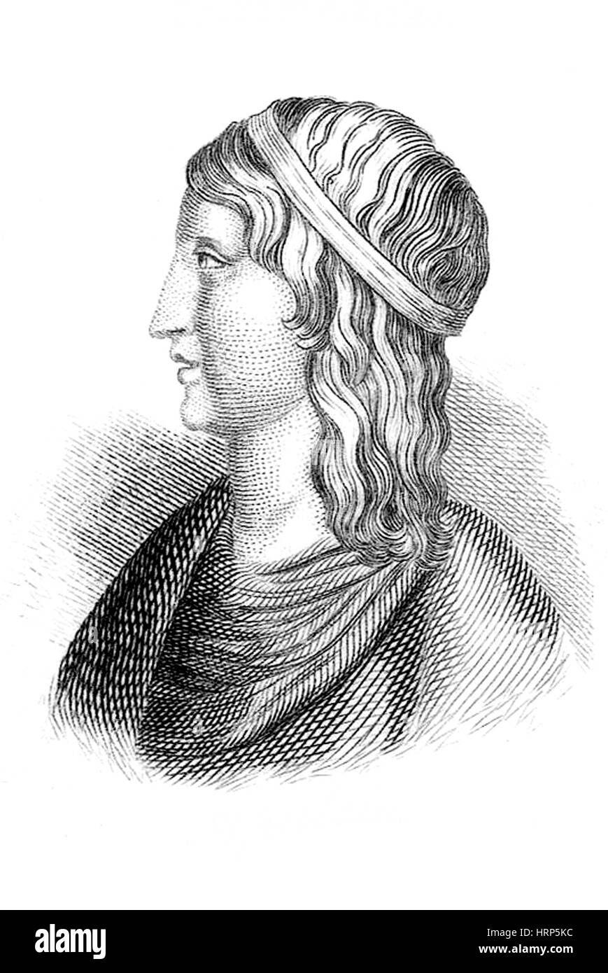 Apuleius, Ancient Roman Philosopher and Author Stock Photo - Alamy