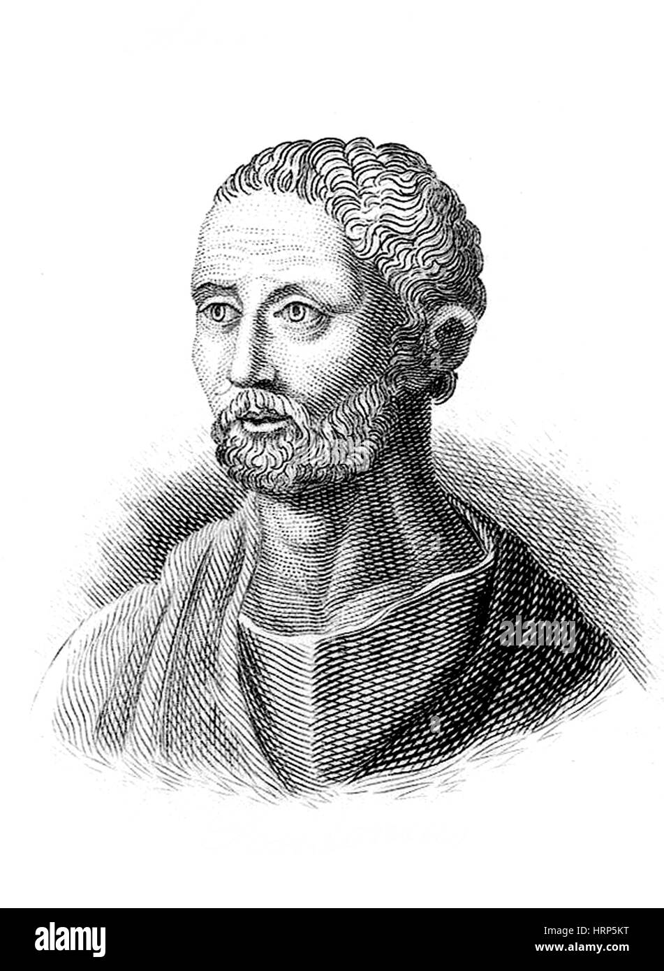 Posidonius of Apameia, Ancient Greek Polymath Stock Photo - Alamy