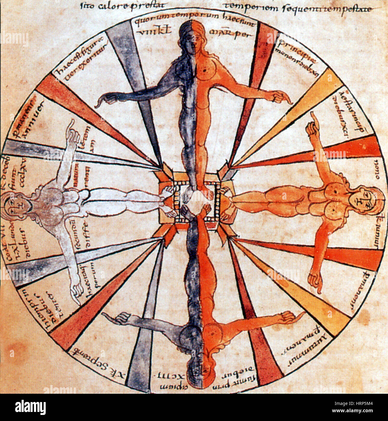 Four elements classical hi-res stock photography and images - Alamy