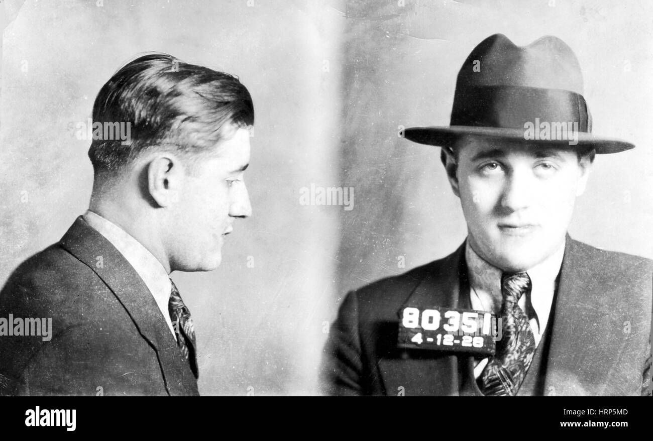 Bugsy siegel murder Black and White Stock Photos & Images - Alamy