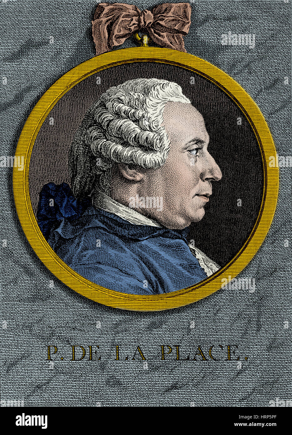 Pierre-Simon Laplace, French Polymath Stock Photo - Alamy