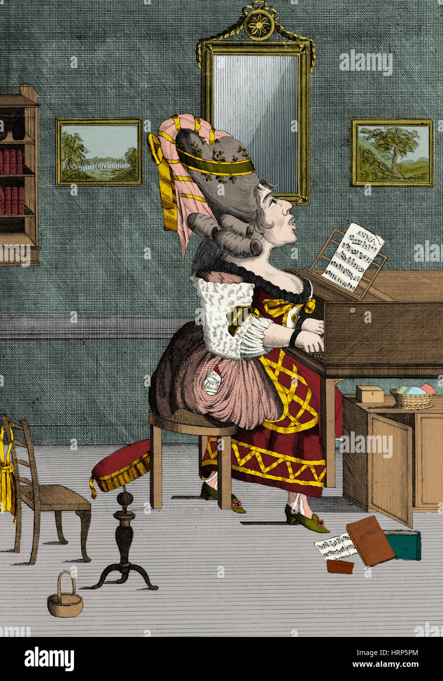 Elaborate hairstyle hi-res stock photography and images - Alamy